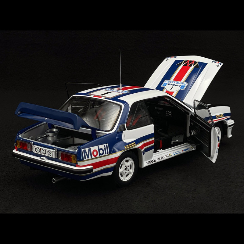 Walter Röhrl Opel Ascona 400 n° 1 2nd Rallye Acropolis 1982 1/18 Sun ...