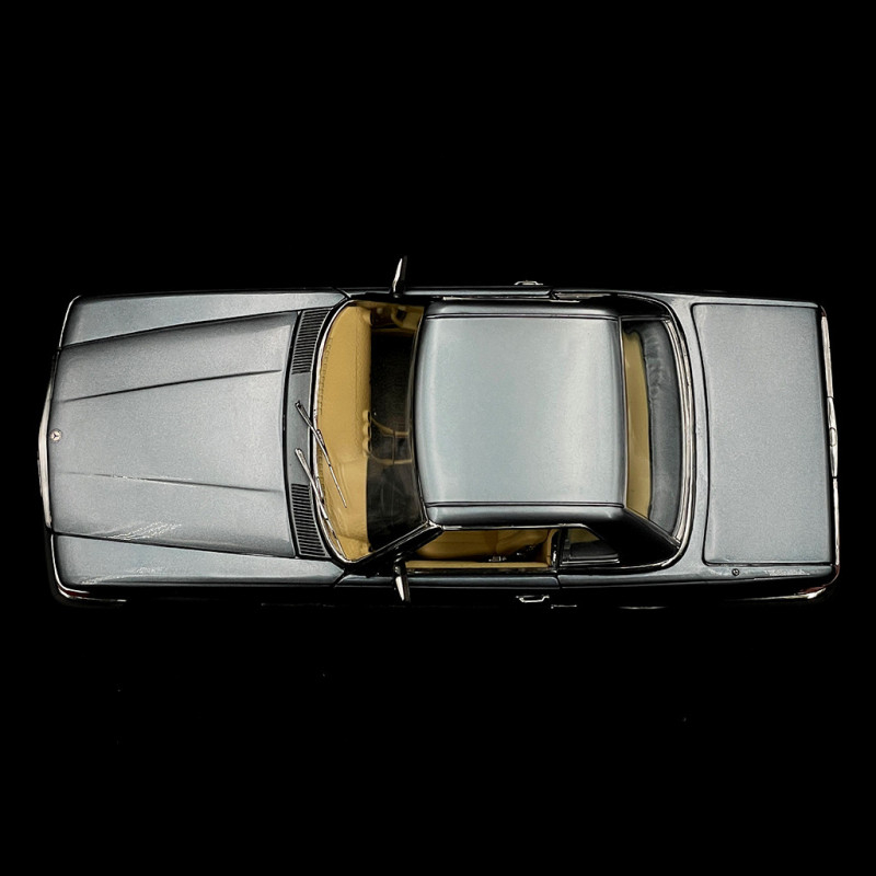 Mercedes-Benz 350 SL R107 Hardtop 1977 Hellblau Metallic 1/18 Sunstar 4666