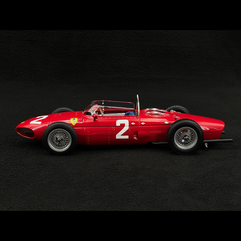Phil Hill Ferrari 156 Sharknose n° 2 Winner GP Italia 1961 F1 1/18 CMR ...