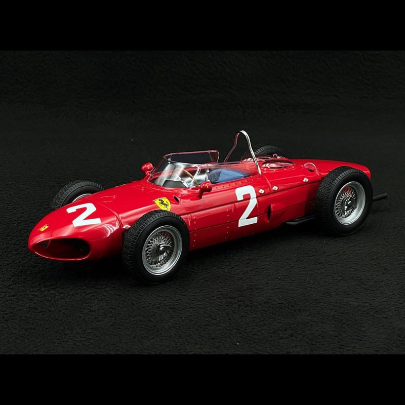 Phil Hill Ferrari 156 Sharknose n° 2 Vainqueur GP Italie 1961 F1 1/18 ...