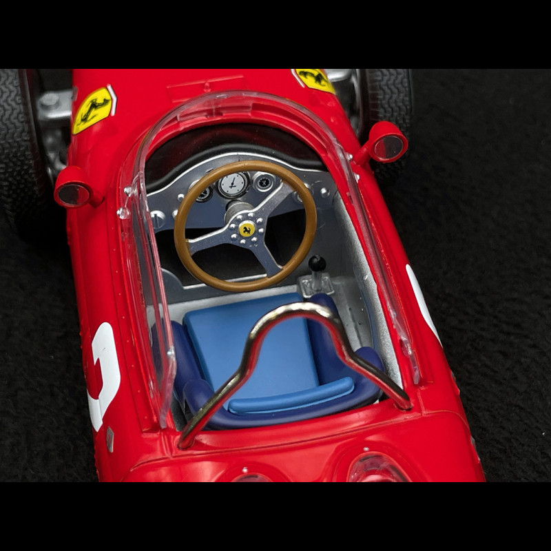 Phil Hill Ferrari 156 Sharknose n° 2 Vainqueur GP Italie 1961 F1 1/18 ...