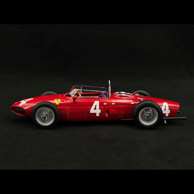 Phil Hill Ferrari 156 Sharknose n° 4 Winner GP Belgium 1961 F1 1/18 CMR ...