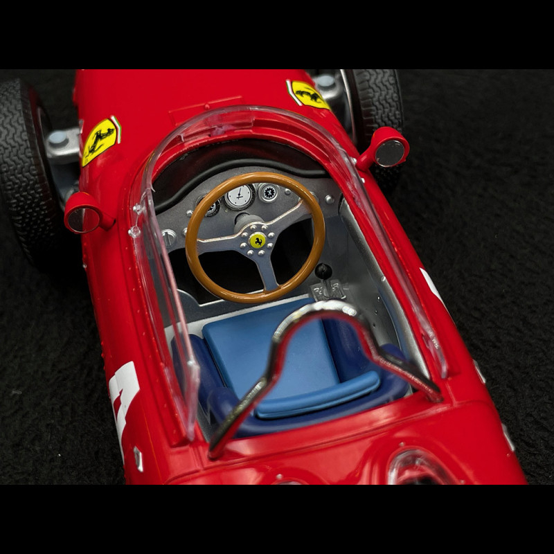 Phil Hill Ferrari 156 Sharknose n° 4 Winner GP Belgium 1961 F1 1/18 CMR ...
