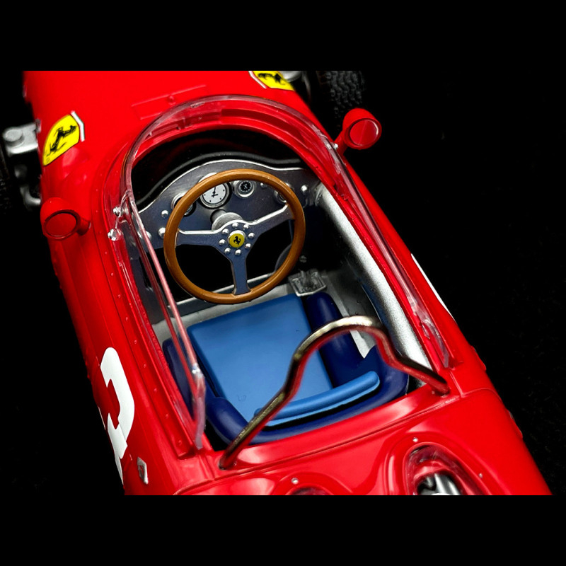Wolfgang von Trips Ferrari 156 Sharknose n° 3 Winner GP Netherlands ...