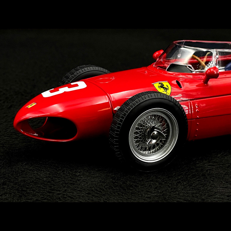 Wolfgang von Trips Ferrari 156 Sharknose n° 3 Winner GP Netherlands ...