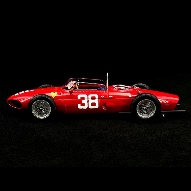 Phil Hill Ferrari 156 Sharknose n° 38 3rd GP Monaco 1961 F1 1/18 CMR CMR169