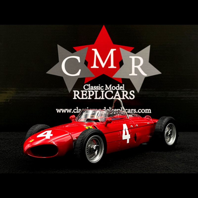 Wolfgang von Trips Ferrari 156 Sharknose n° 4 Sieger GP Great Britain ...