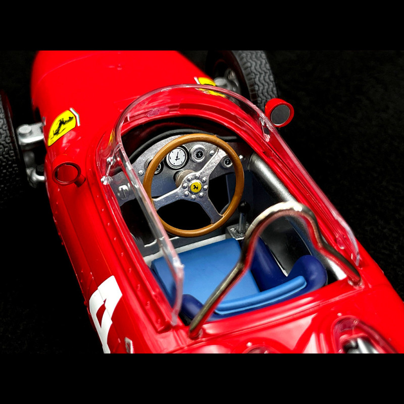 Wolfgang von Trips Ferrari 156 Sharknose n° 4 Winner GP Great Britain ...