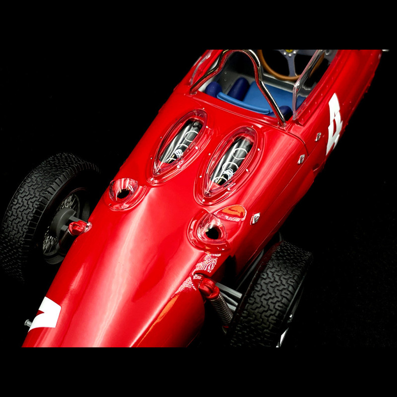 Wolfgang von Trips Ferrari 156 Sharknose n° 4 Winner GP Great Britain ...
