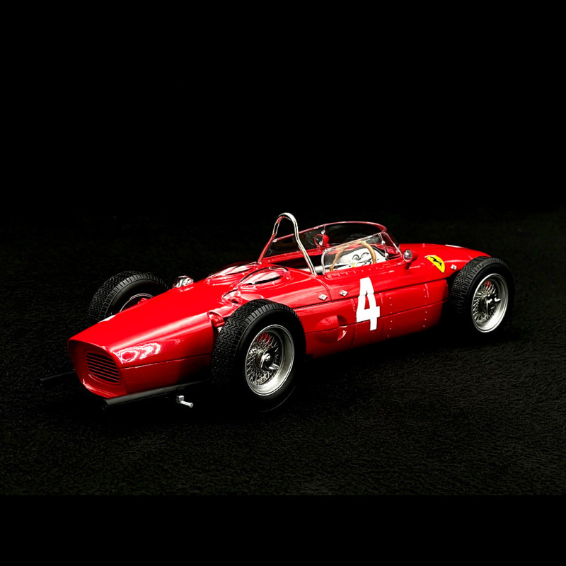 Wolfgang von Trips Ferrari 156 Sharknose n° 4 Winner GP Great Britain ...