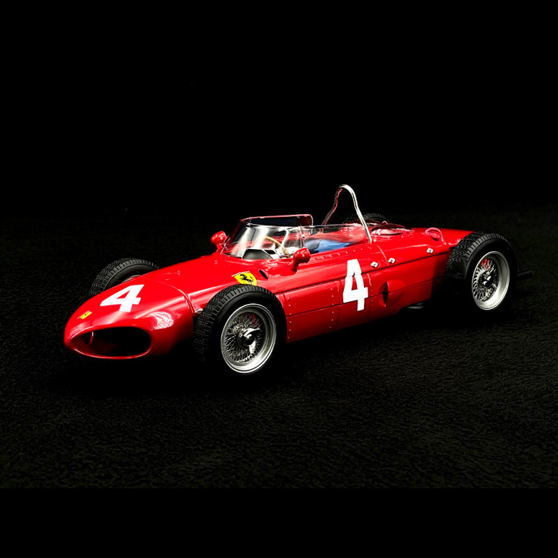 Wolfgang von Trips Ferrari 156 Sharknose n° 4 Winner GP Great Britain ...