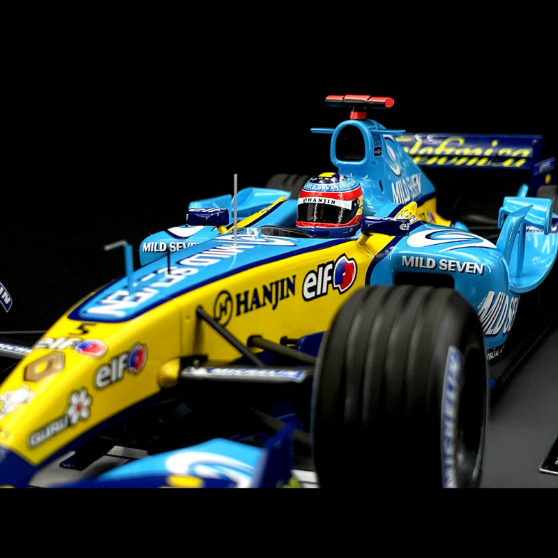 Fernando Alonso Renault R25 V10 n° 5 Winner GP San Marino 2005 F1 1/18 ...