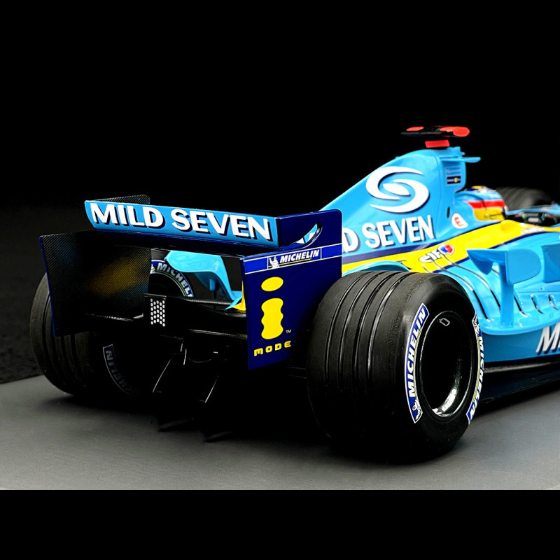 Fernando Alonso Renault R25 V10 n° 5 Winner GP San Marino 2005 F1 1/18 ...