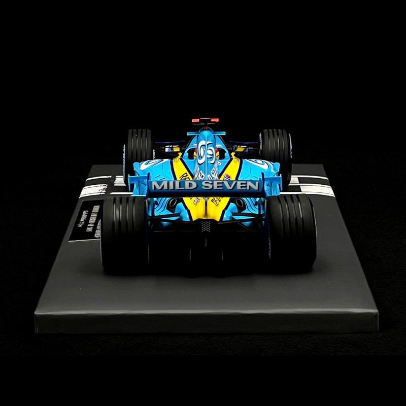 Fernando Alonso Renault R25 V10 n° 5 Winner GP San Marino 2005 F1 1/18 ...