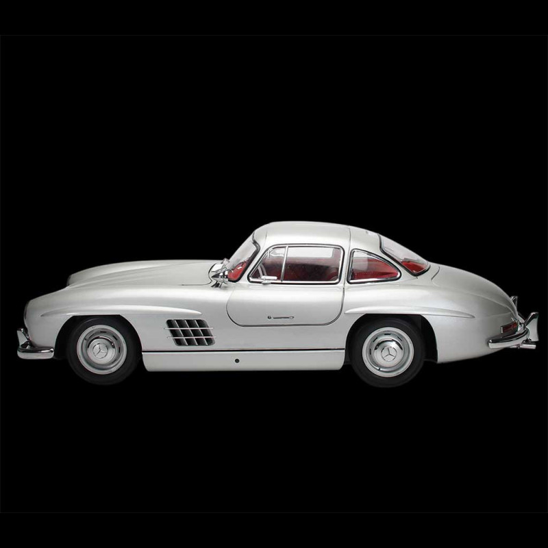 Kit Mercedes 300 SL Type W198 Butterfly Doors 1955 Silver Grey 1/8 Ixo ...