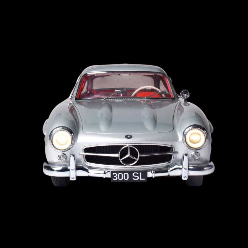 Kit Mercedes 300 SL Type W198 Butterfly Doors 1955 Silver Grey 1/8 Ixo ...