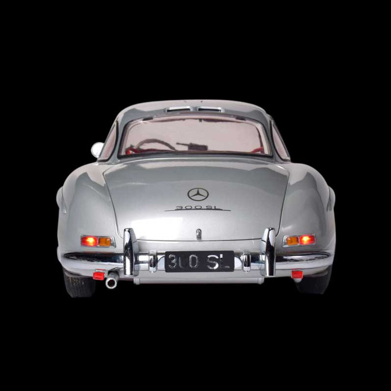 Kit Mercedes 300 SL Type W198 Butterfly Doors 1955 Silver Grey 1/8 Ixo ...