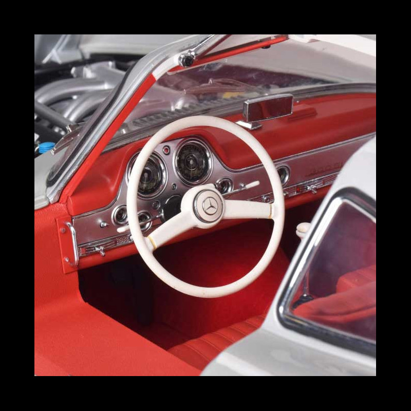 Kit Mercedes 300 SL Type W198 Butterfly Doors 1955 Silver Grey with ...