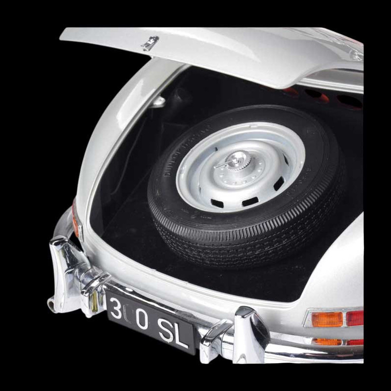 Kit Mercedes 300 SL Type W198 Butterfly Doors 1955 Silver Grey with ...