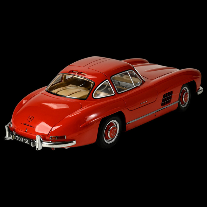 Kit Mercedes 300 SL Type W198 Schmetterlingstüren 1955 Rot 1/8 Bausatz ...
