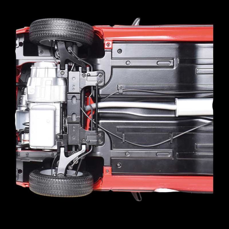 Kit Peugeot 205 GTI 1.9 1985 Red with Headlights and Engine Sound 1/8 ...