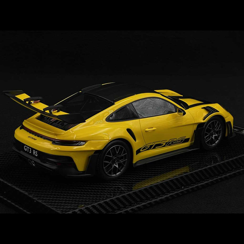 Porsche 911 GT3 RS Type 992 2022 Weissach Package Speed Yellow 1/18 ...