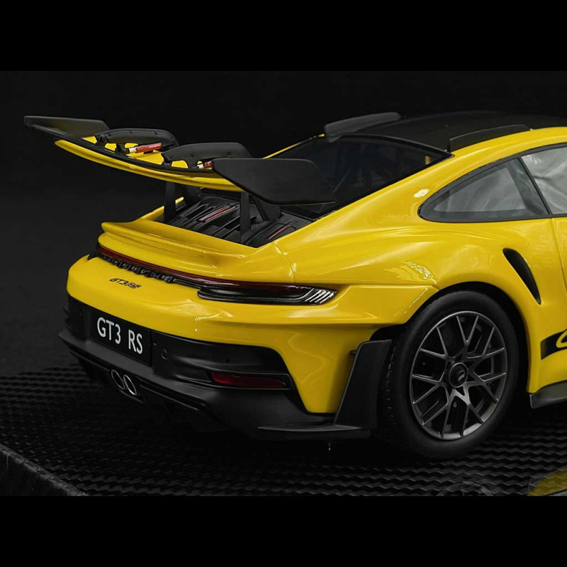 Porsche 911 GT3 RS Type 992 2022 Weissach Package Speed Yellow 1/18 ...