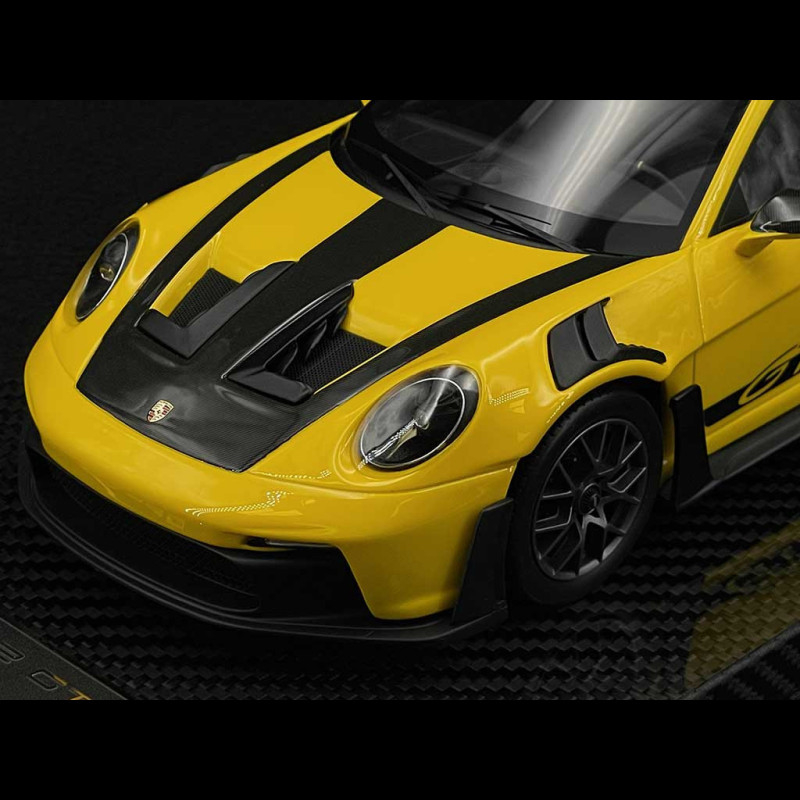 Porsche 911 GT3 RS Type 992 2022 Weissach Package Speed Yellow 1/18 ...