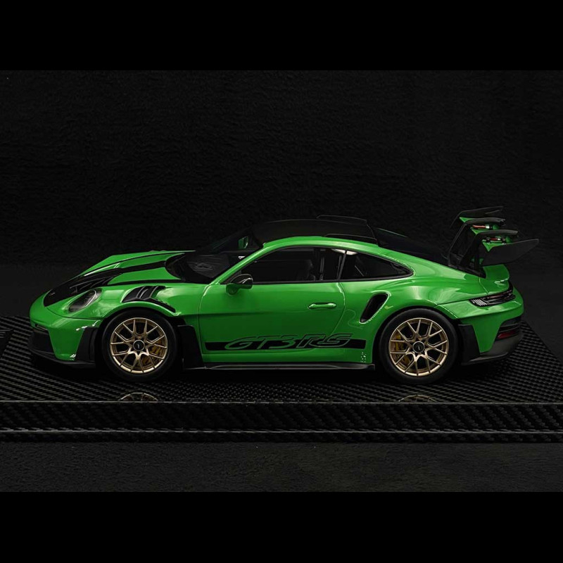 Porsche 911 GT3 RS Type 992 2022 Weissach Package Python Green 1/18 ...
