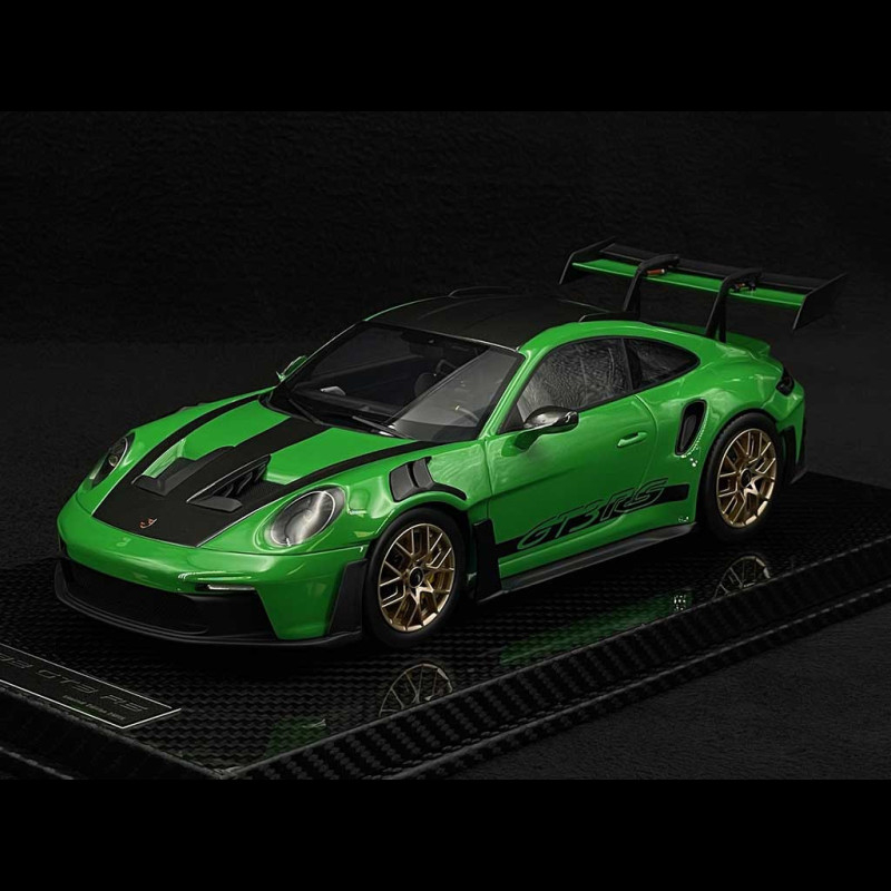 Porsche 911 GT3 RS Type 992 2022 Weissach Package Python Green 1/18 ...
