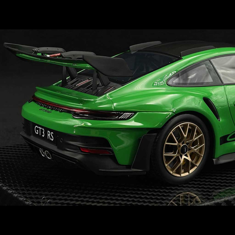 Porsche 911 GT3 RS Type 992 2022 Weissach Package Python Green 1/18 ...