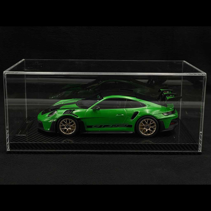 Porsche 911 GT3 RS Type 992 2022 Weissach Package Python Green 1/18 ...