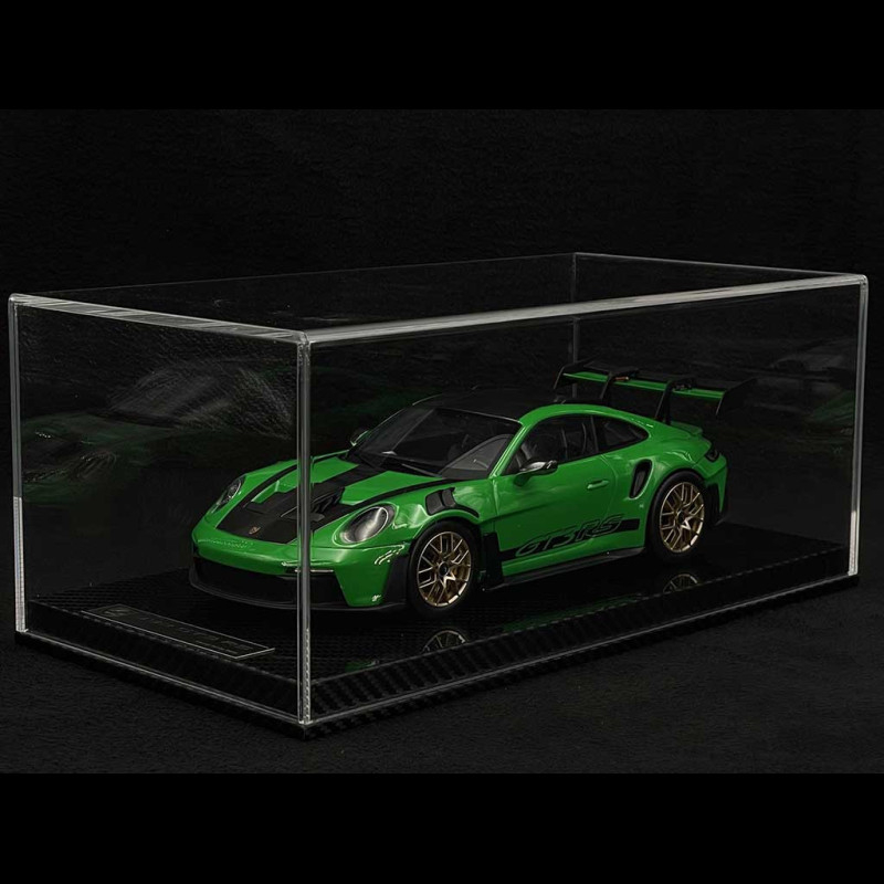 Porsche 911 GT3 RS Type 992 2022 Weissach Package Python Green 1/18 ...