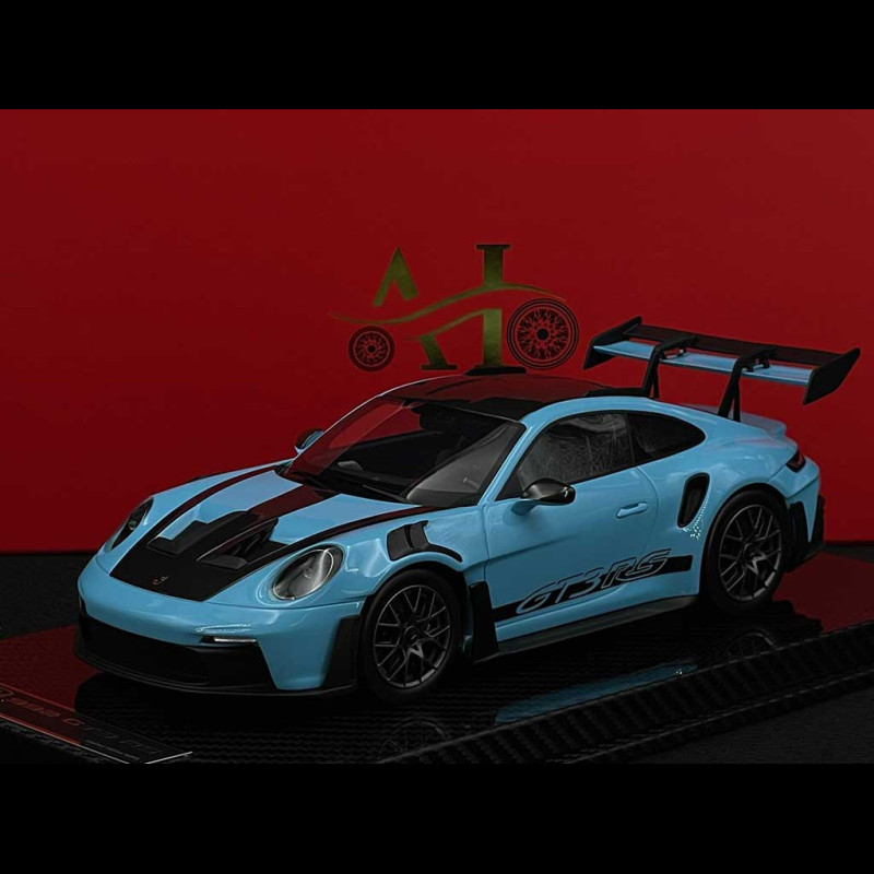 Porsche 911 GT3 RS Typ 992 2022 Weissach Package Gulfblau 1/18 Radscale ...