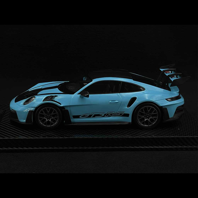 Porsche 911 GT3 RS Type 992 2022 Weissach Package Gulfblue 1/18 ...