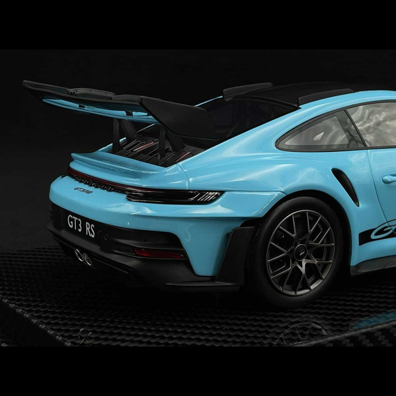 Porsche 911 GT3 RS Type 992 2022 Weissach Package Gulfblue 1/18 ...
