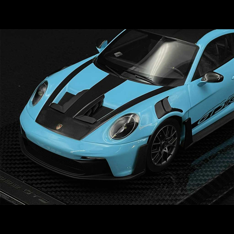 Porsche 911 GT3 RS Type 992 2022 Weissach Package Bleu Gulf 1/18 ...