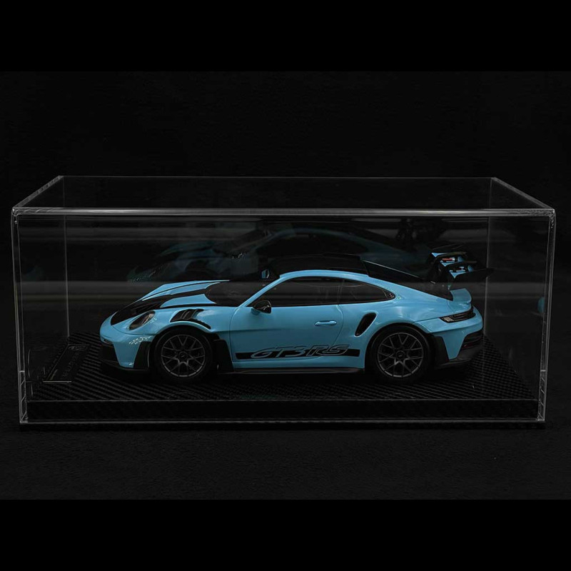 Porsche 911 GT3 RS Type 992 2022 Weissach Package Gulfblue 1/18 ...