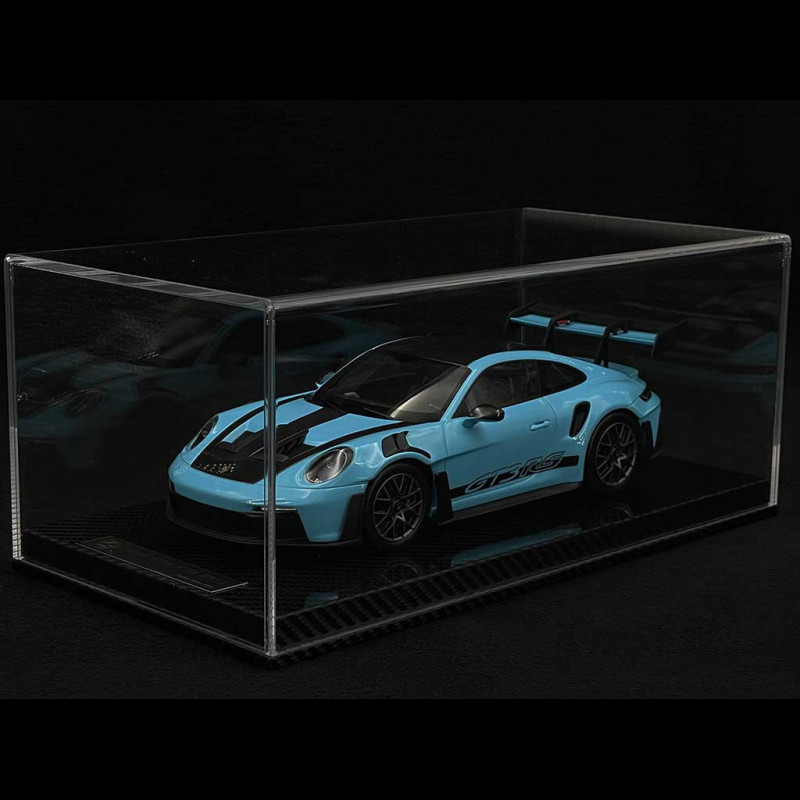 Porsche 911 GT3 RS Type 992 2022 Weissach Package Gulfblue 1/18 ...