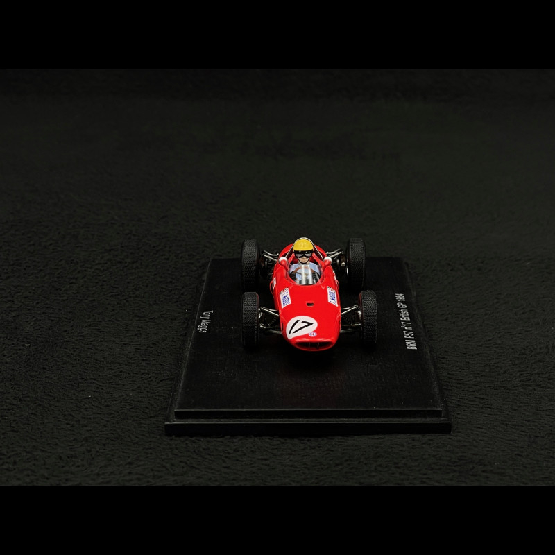Tony Maggs BRM P57 n° 17 GP Great Britain 1964 F1 1/43 Spark S1666