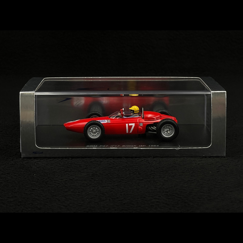 Tony Maggs BRM P57 n° 17 GP Great Britain 1964 F1 1/43 Spark S1666