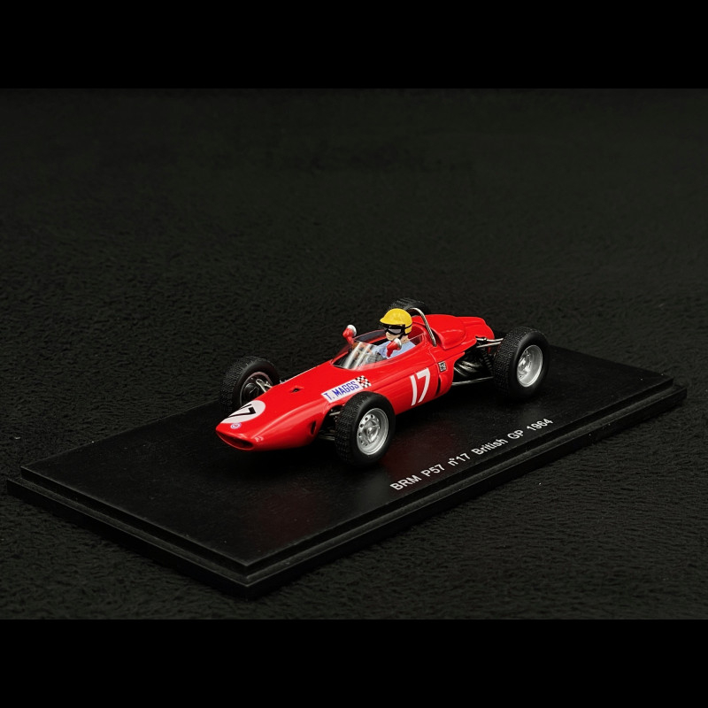 Tony Maggs BRM P57 n° 17 GP Great Britain 1964 F1 1/43 Spark S1666