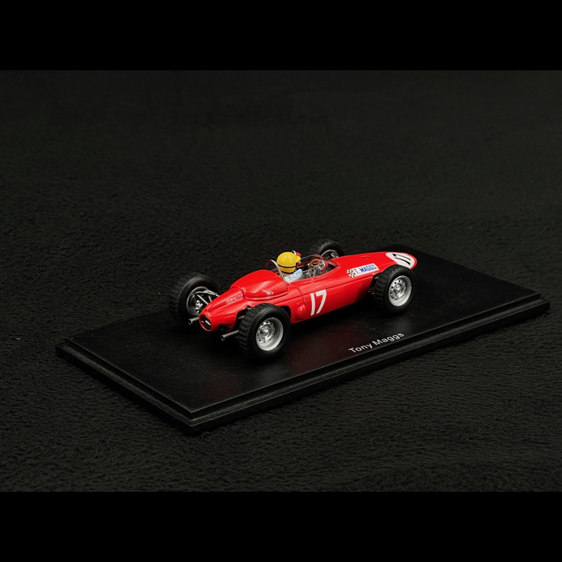 Tony Maggs BRM P57 n° 17 GP Great Britain 1964 F1 1/43 Spark S1666