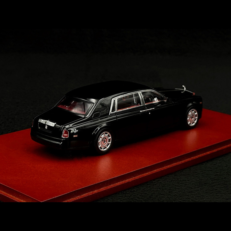 Rolls Royce Phantom 2010 Black 1/43 True Scale TSM124367
