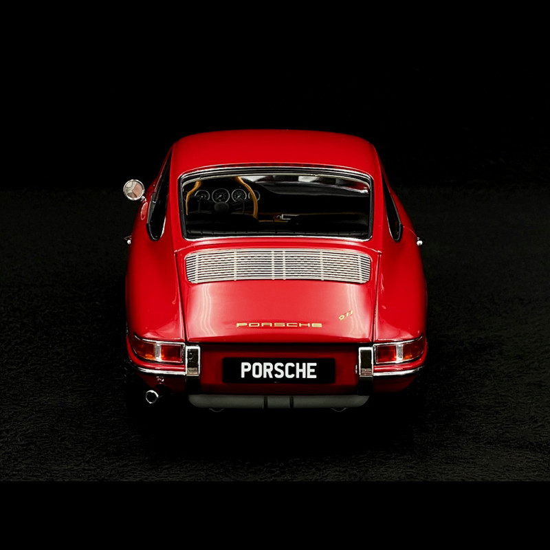 Porsche 911 Coupe Type 901 1964 Signal Red 1/18 Kyosho KS08969R