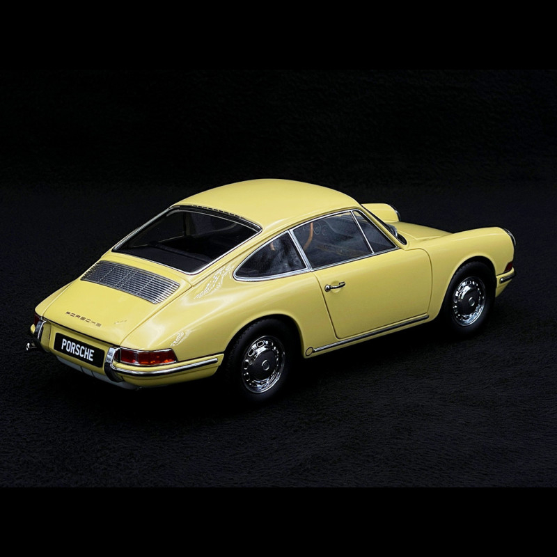 Porsche 911 Coupe Typ 901 1964 Champagnergelb 1/18 Kyosho KS08969Y