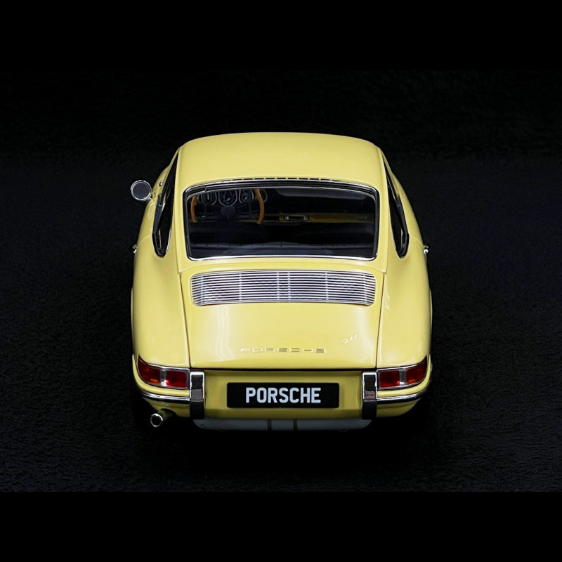 Porsche 911 Coupe Typ 901 1964 Champagnergelb 1/18 Kyosho KS08969Y