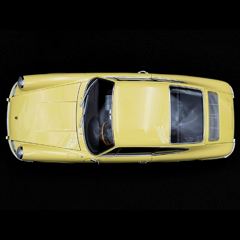 Porsche 911 Coupe Typ 901 1964 Champagnergelb 1/18 Kyosho KS08969Y