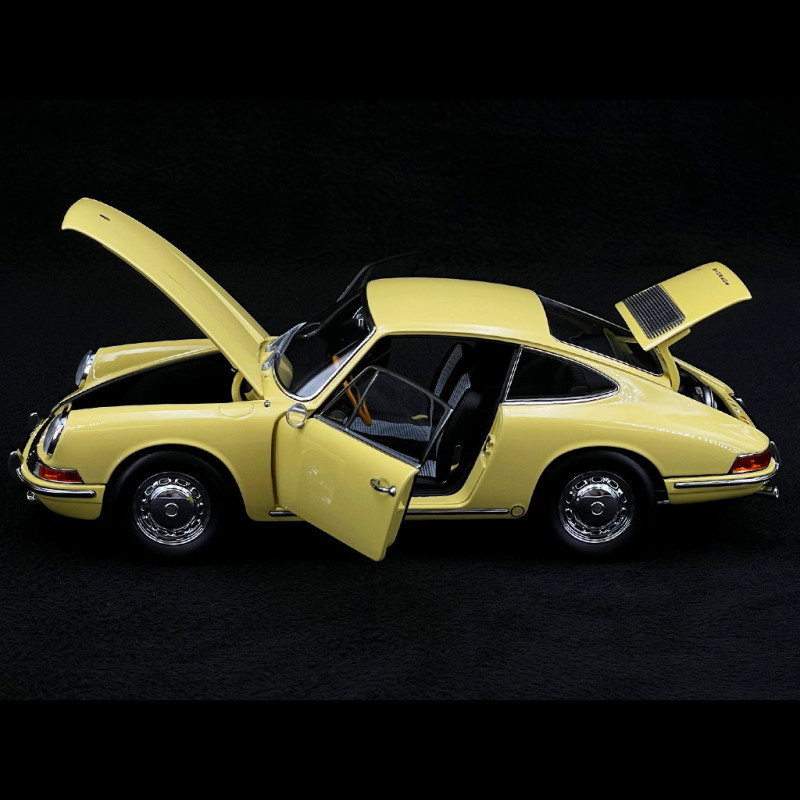 Porsche 911 Coupe Typ 901 1964 Champagnergelb 1/18 Kyosho KS08969Y