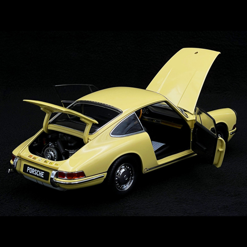 Porsche 911 Coupe Typ 901 1964 Champagnergelb 1/18 Kyosho KS08969Y